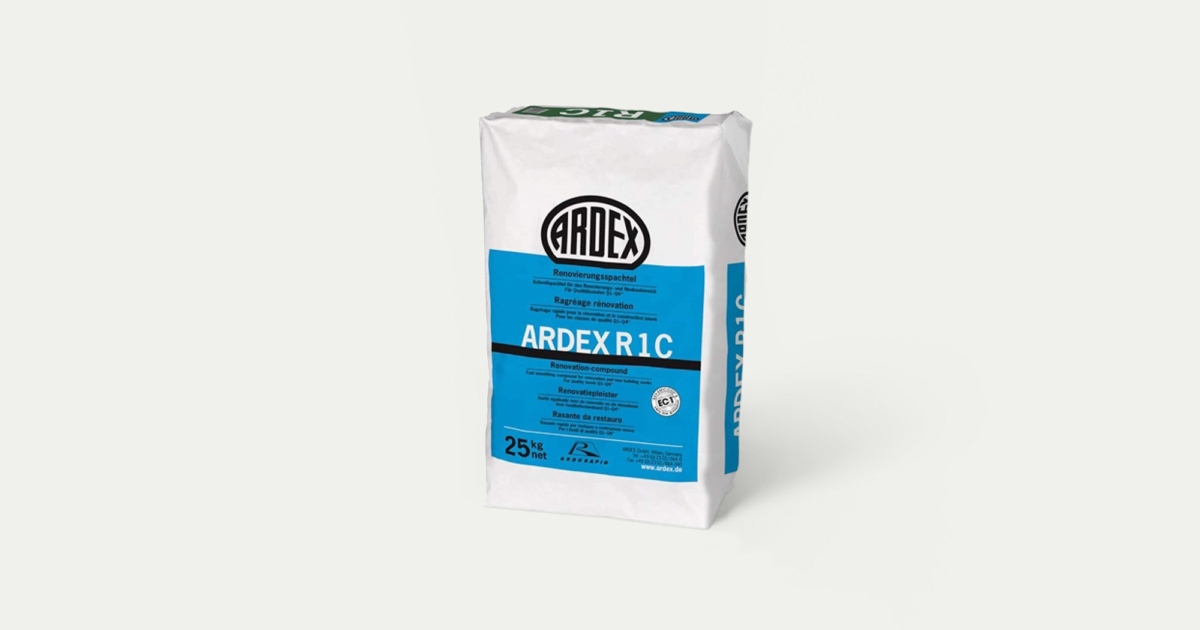 Ardex R1C | Ardex R1C | 5 kilo | Betonlook.nl | Betonlook
